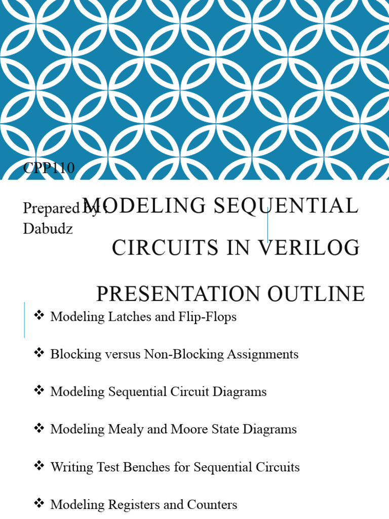 Week10 Sequential Circuits | PDF | Electrical Circuits | Information ...