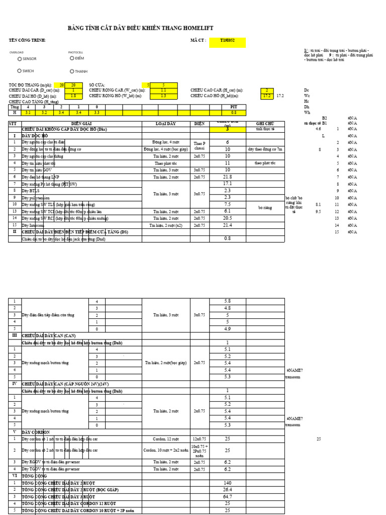 BCD T19i052 Homelift | PDF