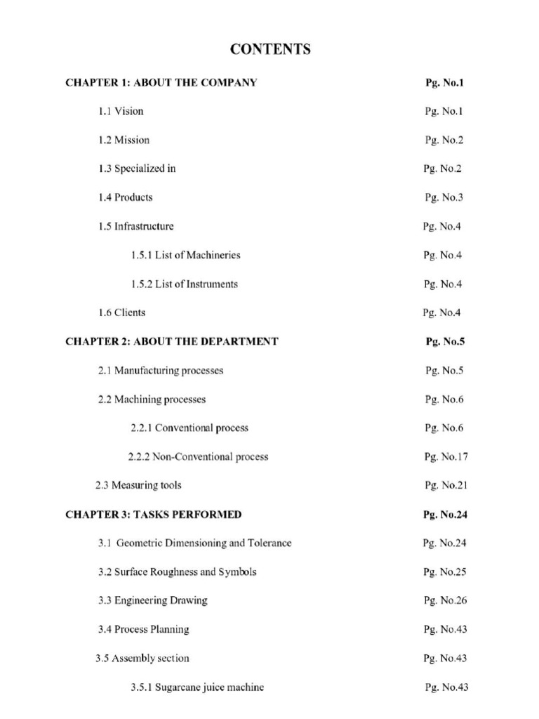 Engineering Project | PDF
