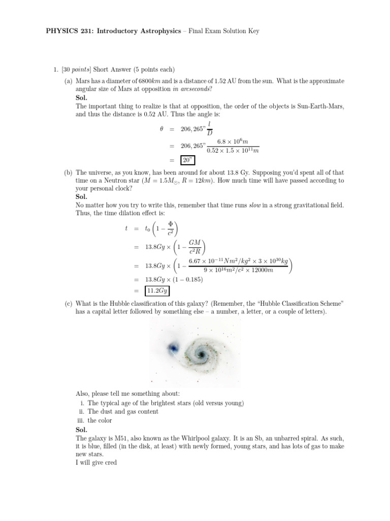 Final Sol | PDF | Universe | Milky Way