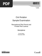 Private Pilot Licence Flight Test Guide | PDF | Flight Instructor ...