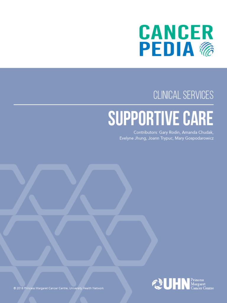 Supportive Care | PDF