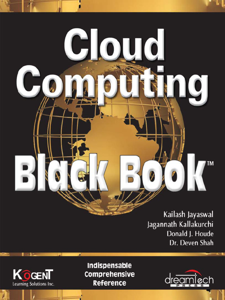 Cloud Computing Black Book (Kailash Jayaswal, Jagannath Kallakurchi Etc.) | Download Free PDF ...