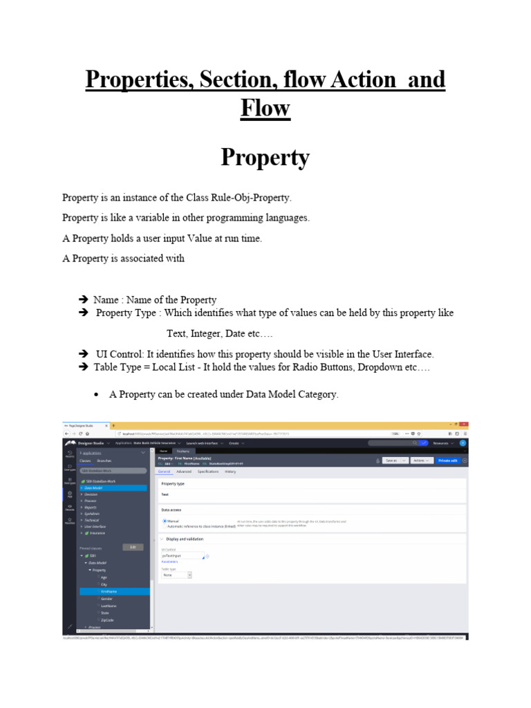 05- Properties,Section,Flows | PDF