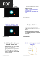 Exoplanets - History, Search, and Classification PDF | PDF | Planets | Exoplanet