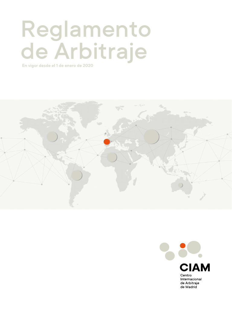 Reglamento Ciam Digital-Def2 | PDF