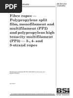 ISO 2307:2019 Fibre Ropes Standards | PDF | Rope | International ...