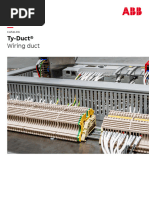Trinity Touch Wiring Duct Catalogue | PDF