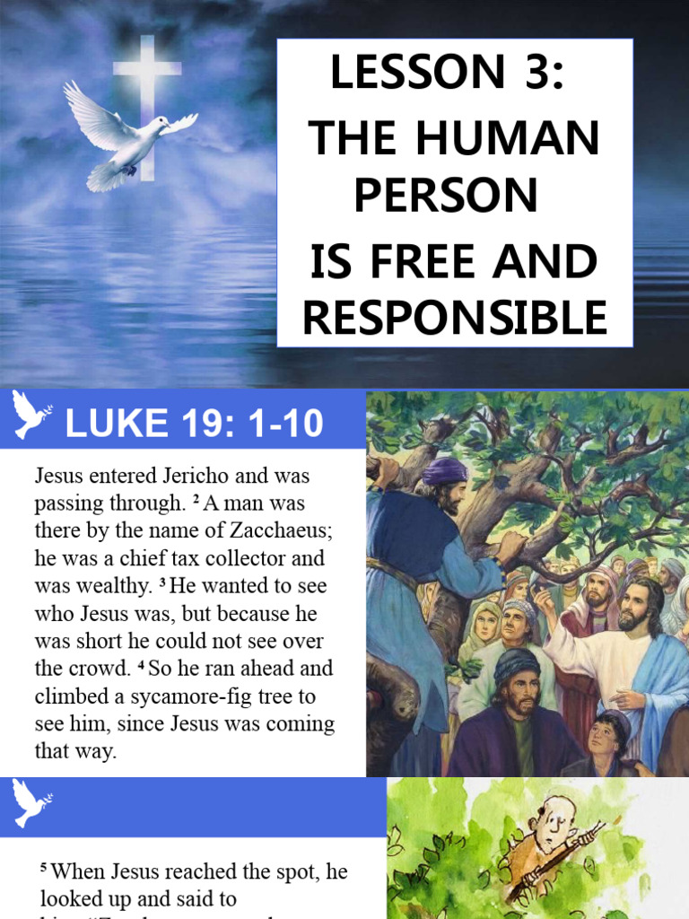 Freedom and Responsibility in Faith | PDF | Jesus | Salvation
