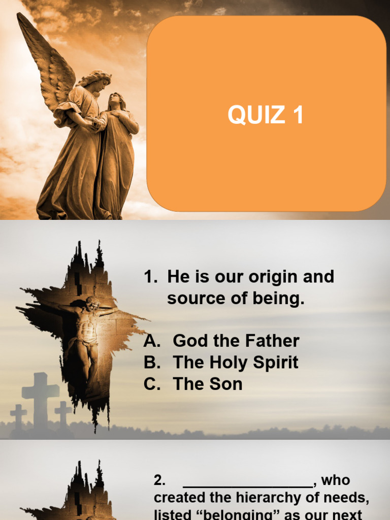 CLE GRADE 9 - Quiz - Lesson 1 and Lesson 2 | PDF