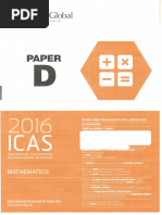 Icas Past Papers Answers | PDF