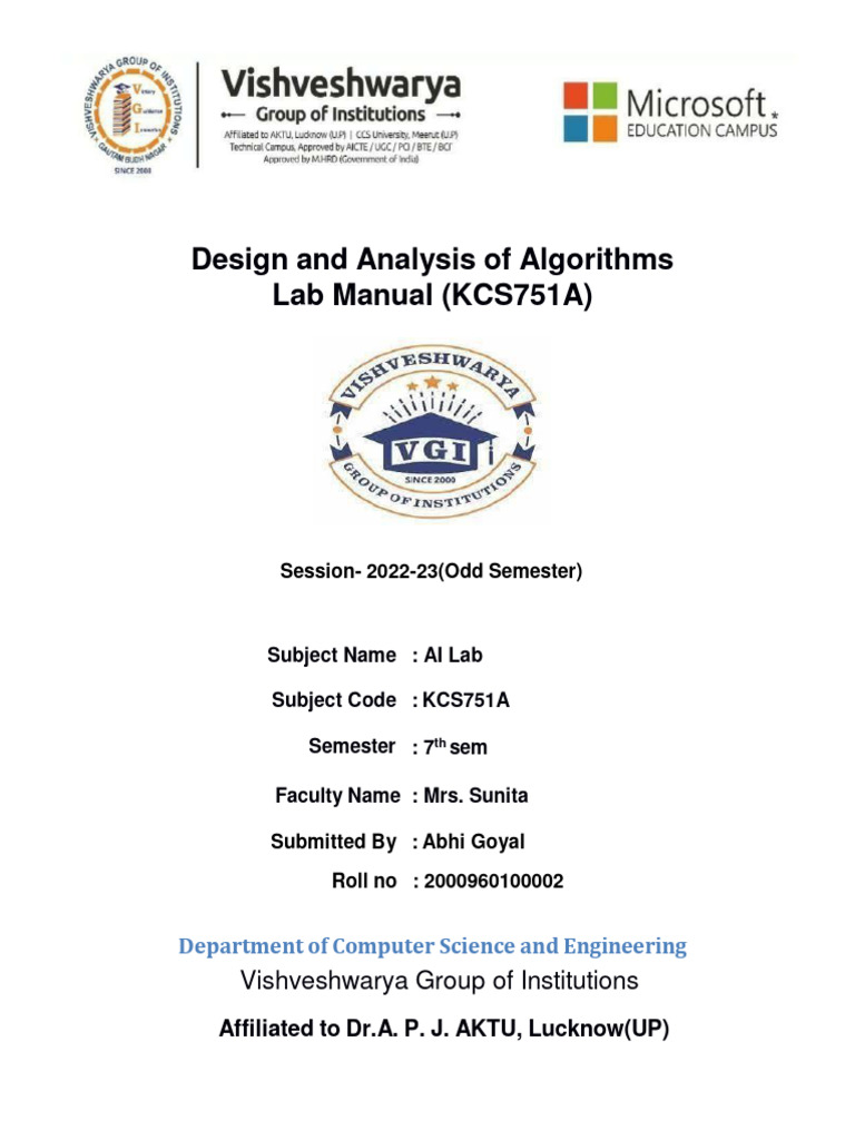 Abhi Lab File | PDF | Vertex (Graph Theory) | Applied Mathematics