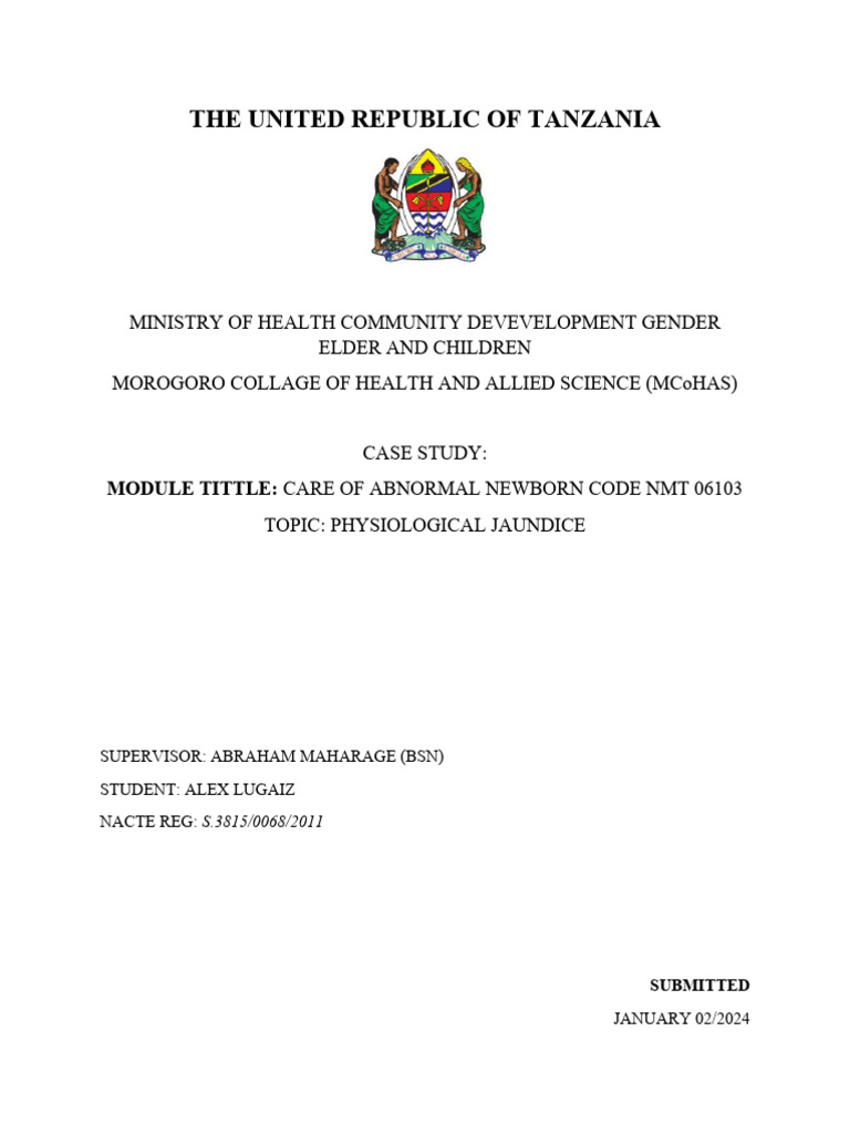 Alex Case Study | PDF | Breastfeeding | Breast Milk