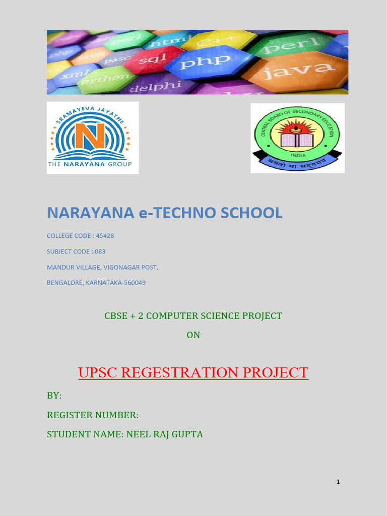 Neel Raj Project | PDF