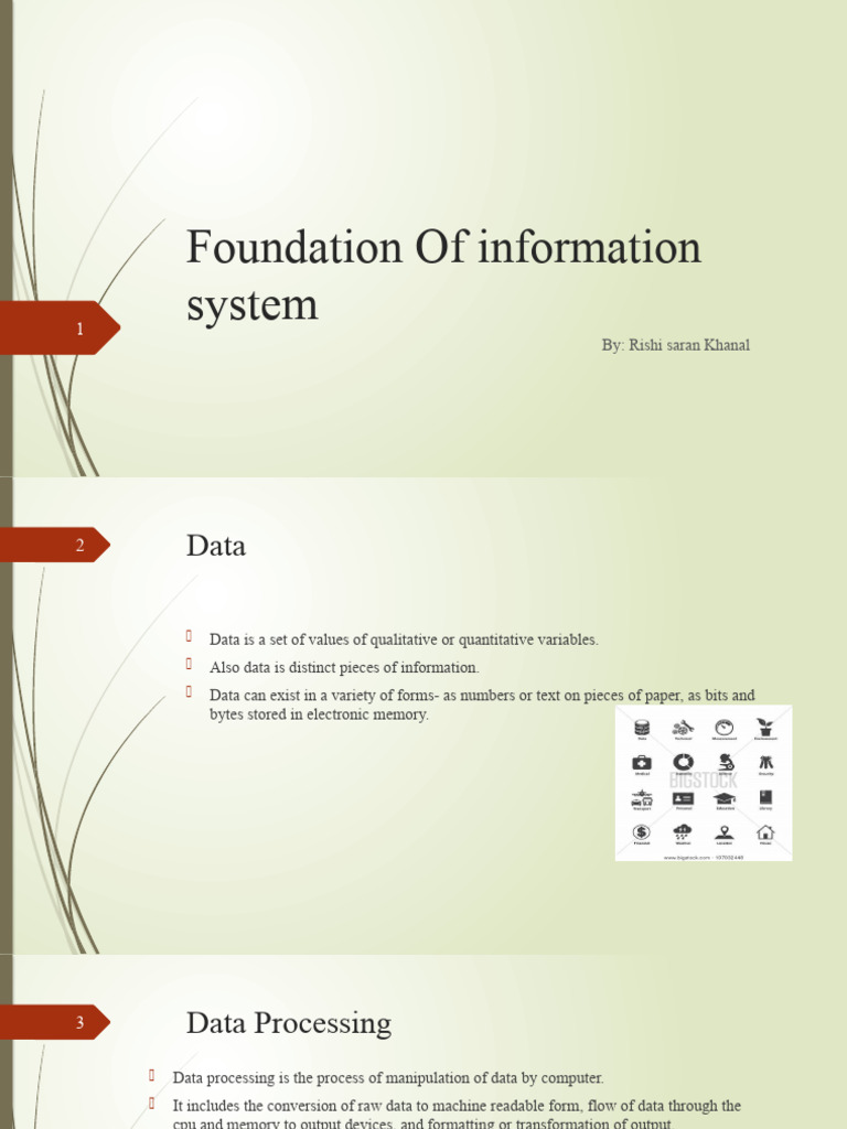 Chapter 2 Foundation of Information System | PDF
