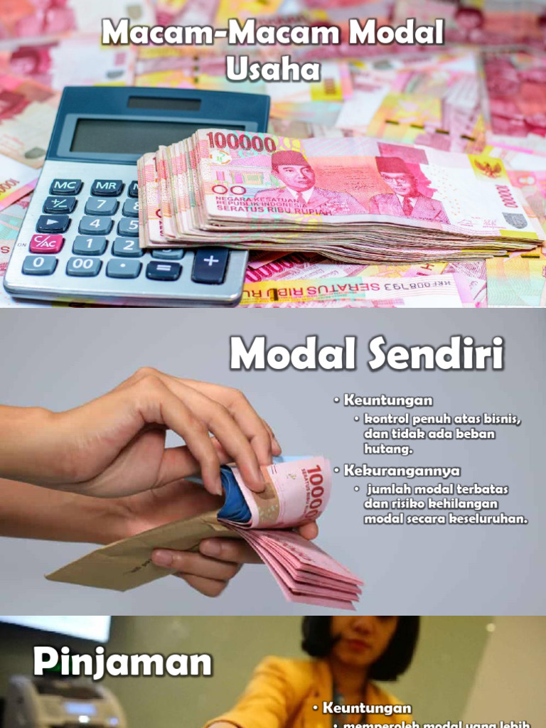 Macam-Macam Modal Usaha | PDF