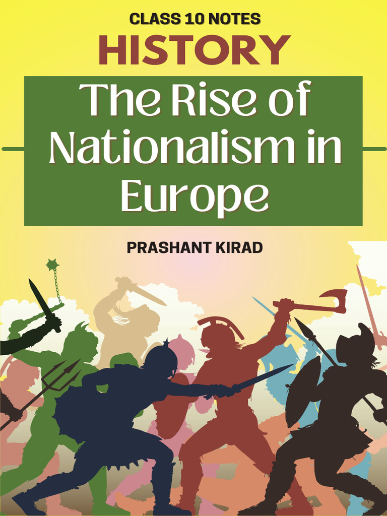 Nationalism in Europe (Prashant Kirad) | PDF | Nationalism | Balkans
