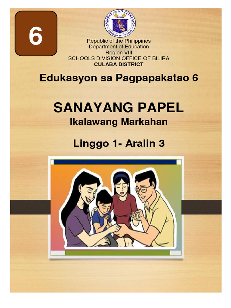 Q2 EsP6 WK1.3 LAS-1 | PDF