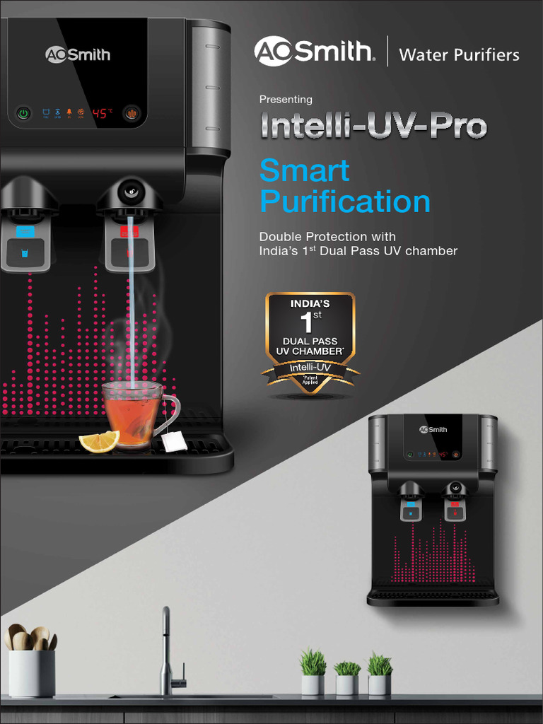 Intelli UV Pro - Leaflet | PDF | Water Purification | Water