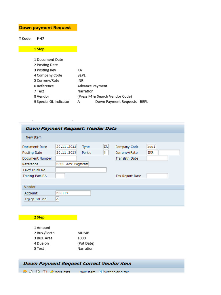 Vendor Booking | PDF | Invoice | Payments