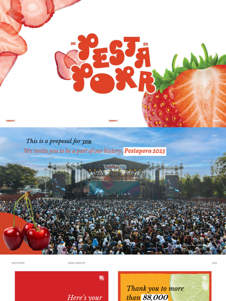 Proposal Pesta Pora 2023 - RND Group Revisi | PDF