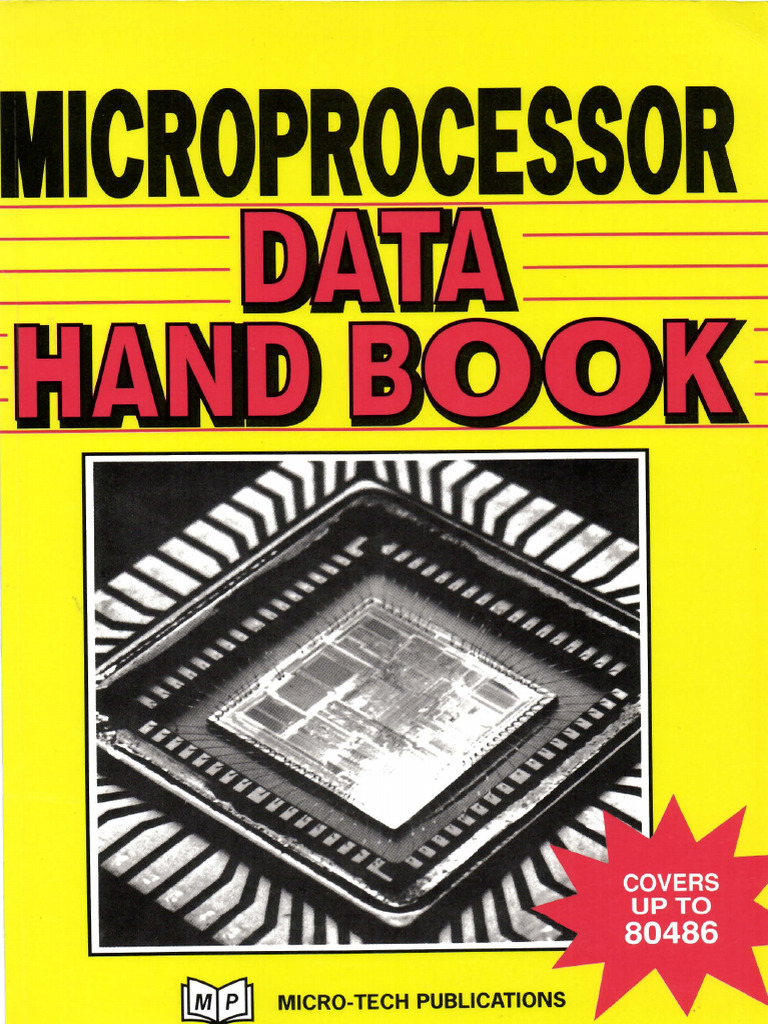 Microprocessor Data Hand Book | PDF