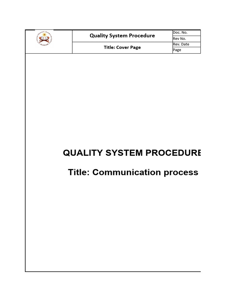 2 QSP Communication | PDF | Business | Technology & Engineering
