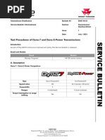 MAN PTM System Overview and Diagnosis | PDF