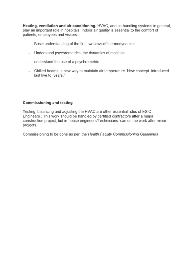 ESIC Guideliness | PDF | Electric Generator | Electricity