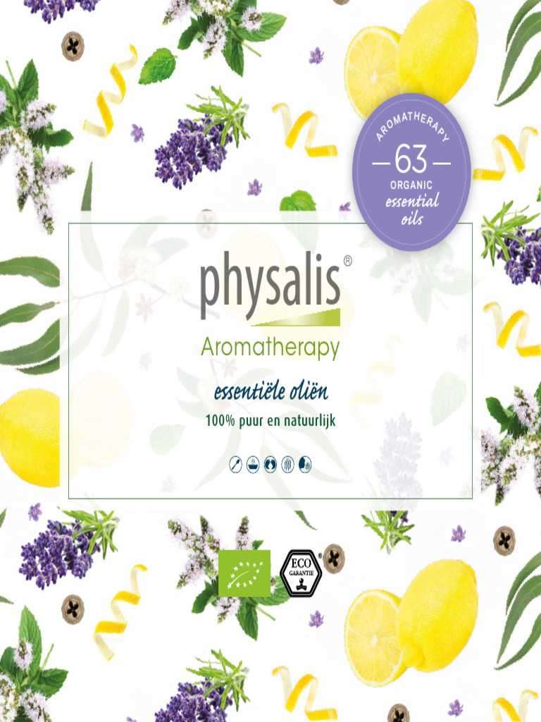 Physalis Essentiele Olien | PDF