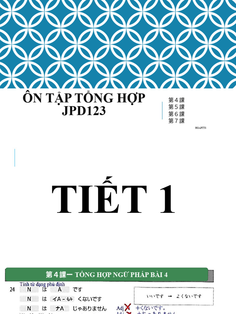 Slot 30 On Tap Tong Hop | PDF