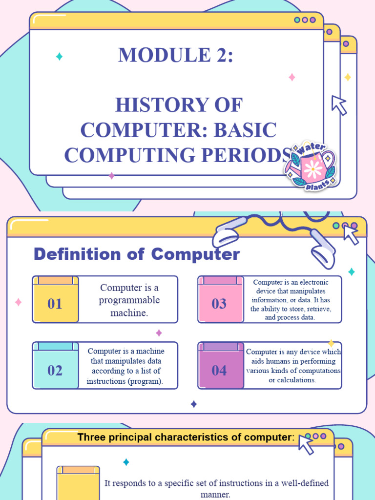 History of Basic Computing Devices | PDF | Computer Science | Computing