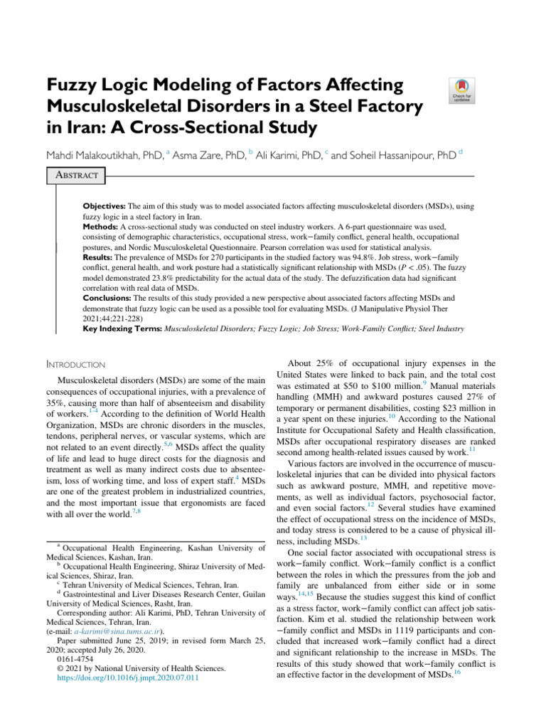 Fuzzy Logic Modeling | PDF