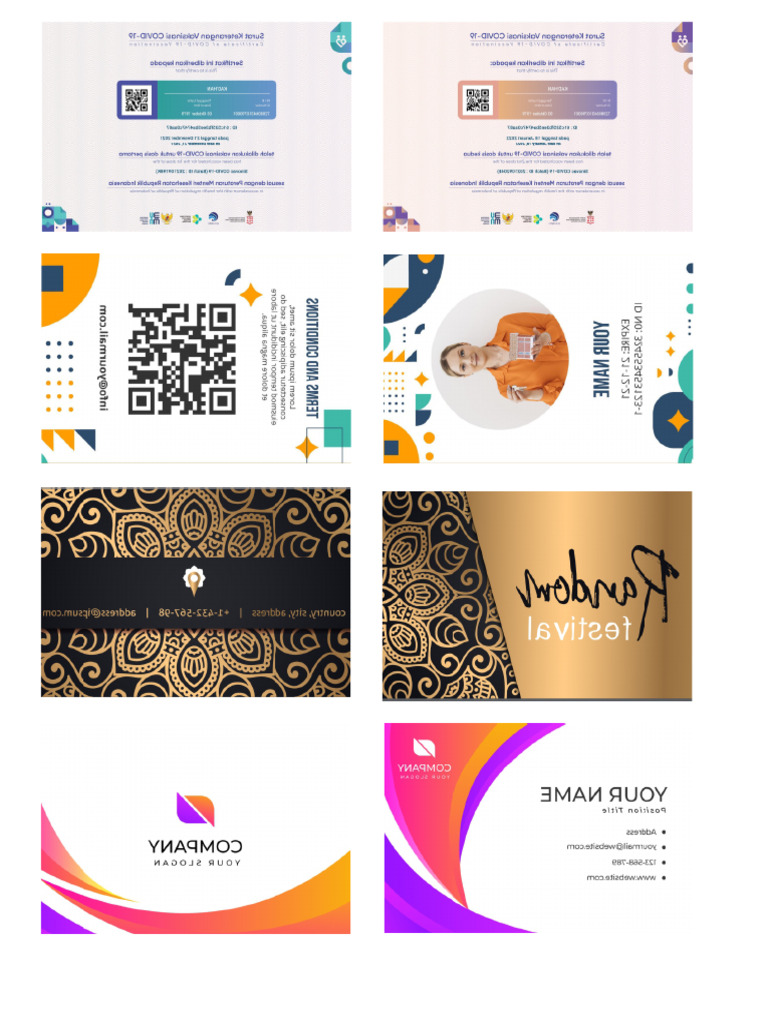 Format Id Card | PDF