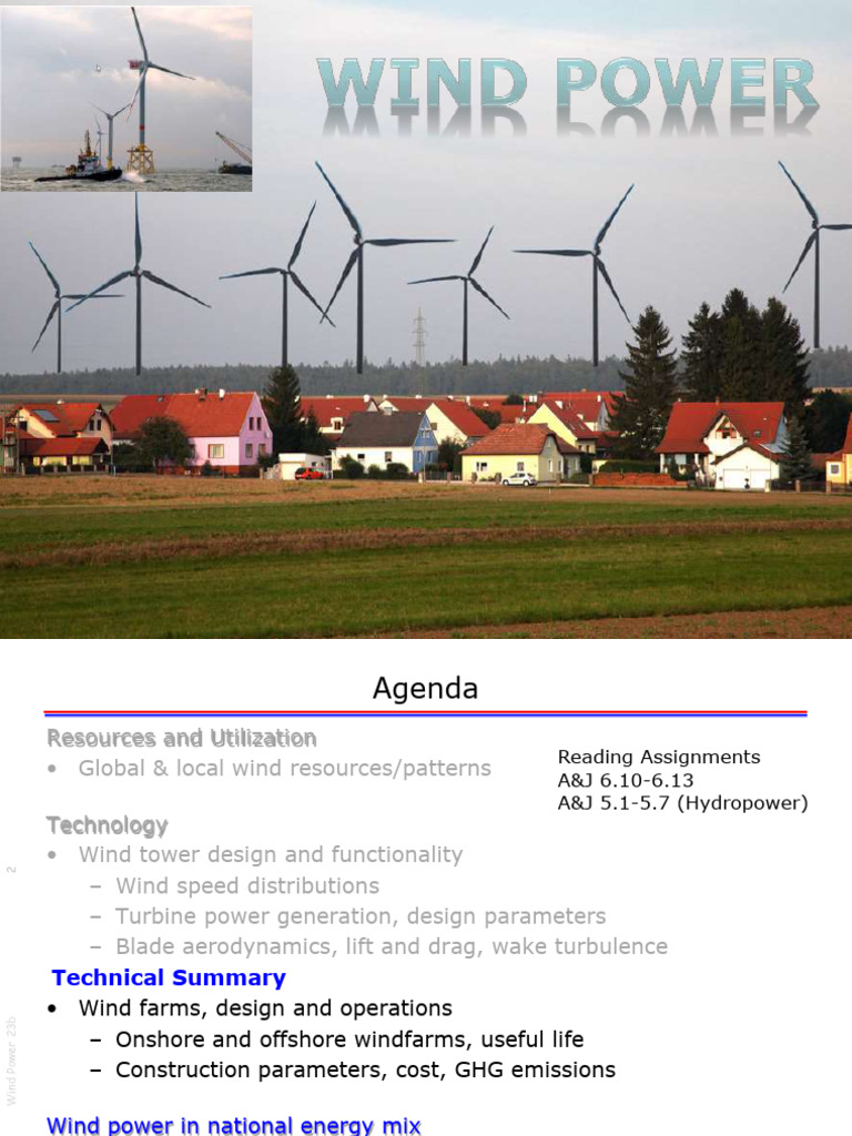 Wind Power-2023ab | PDF | Wind Power | Wind Turbine