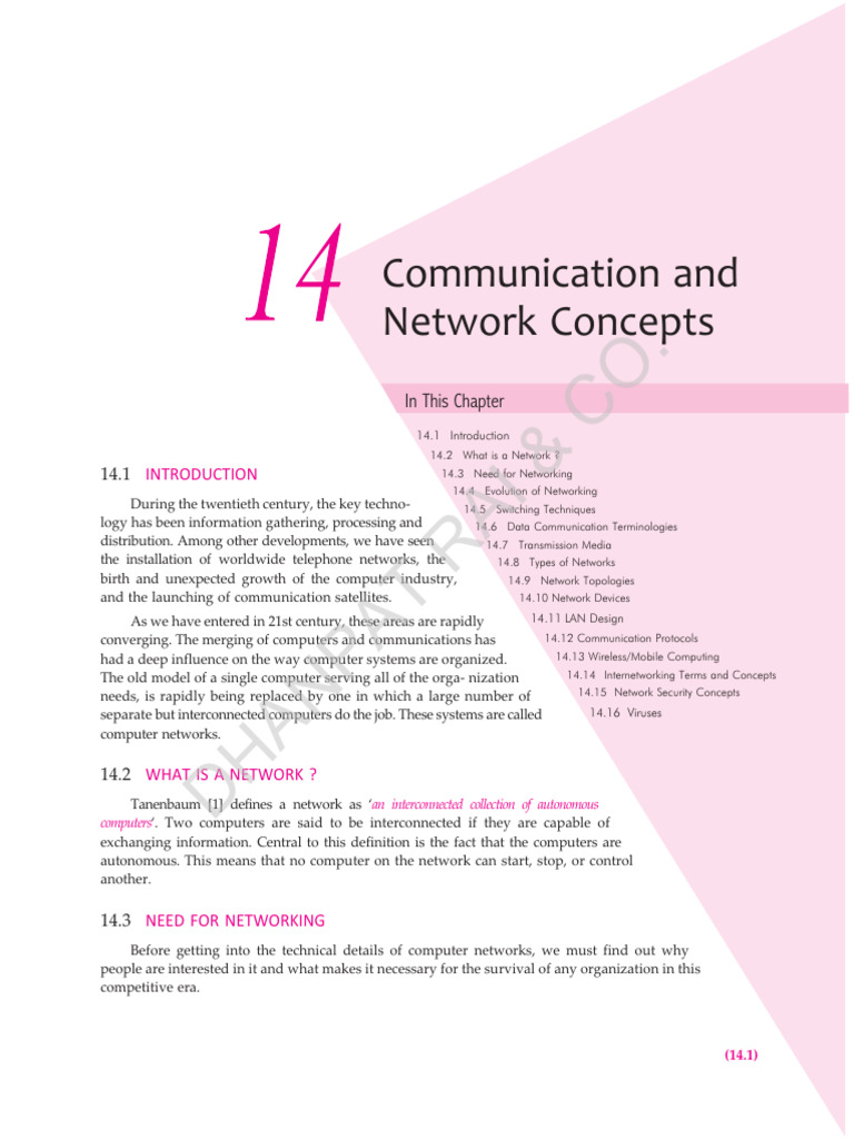 Unit 3 Computer Networks Pdf
