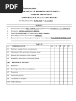 GDS Leave Application Form | PDF