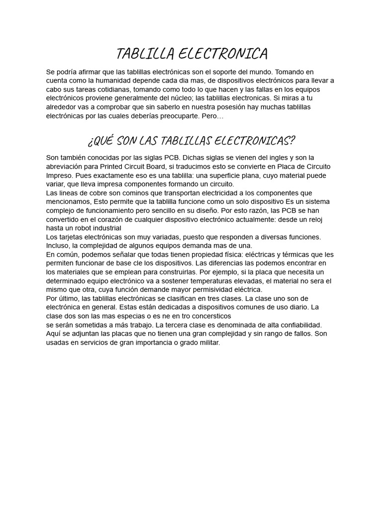 Componentes y Fallas de Tablillas Electrónicas | PDF | Relé | Electrónica