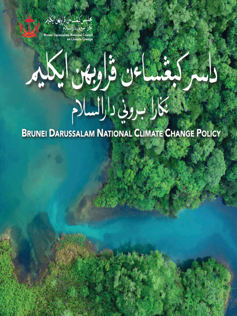 Brunei National Climate Change Policy | PDF | Climate Change ...