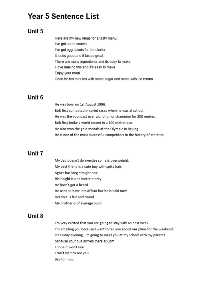 Level 5 - English Plus 1 - Sheet8 | PDF