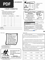 WW SERIES UASA English PART 6 & 7 Email and Message by Miss Hasya | PDF