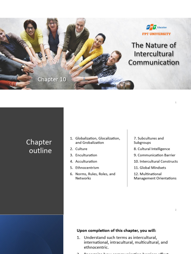 Chapter 10 - The Nature of Intercultural Communication | PDF ...