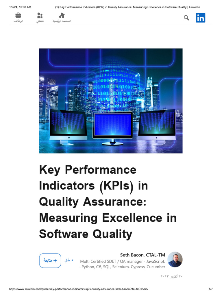 Key Performance Indicators (KPIs) in Quality Assurance - Measuring ...