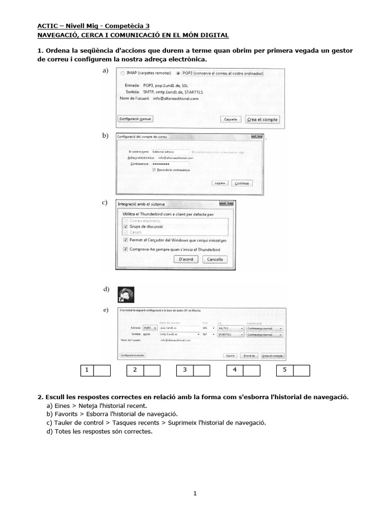 A2 C3 Qustionari | PDF