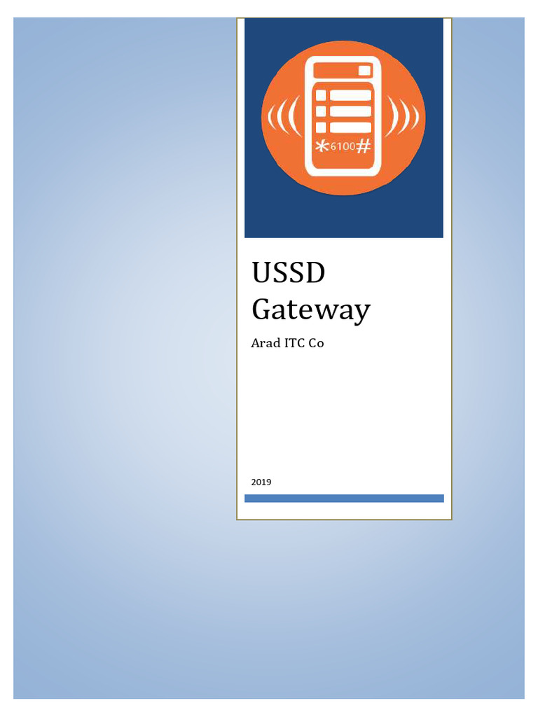 AradITC USSD White Paper | PDF