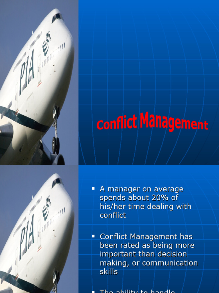 Conflict Management | PDF | Conflict Resolution | Cognition