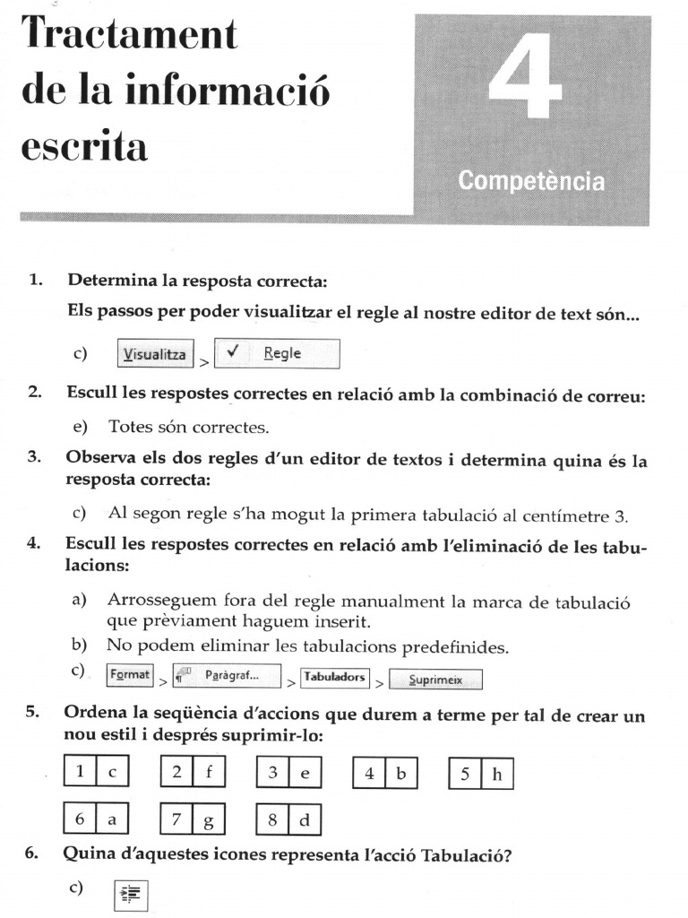 A2 C4 Solucions | PDF