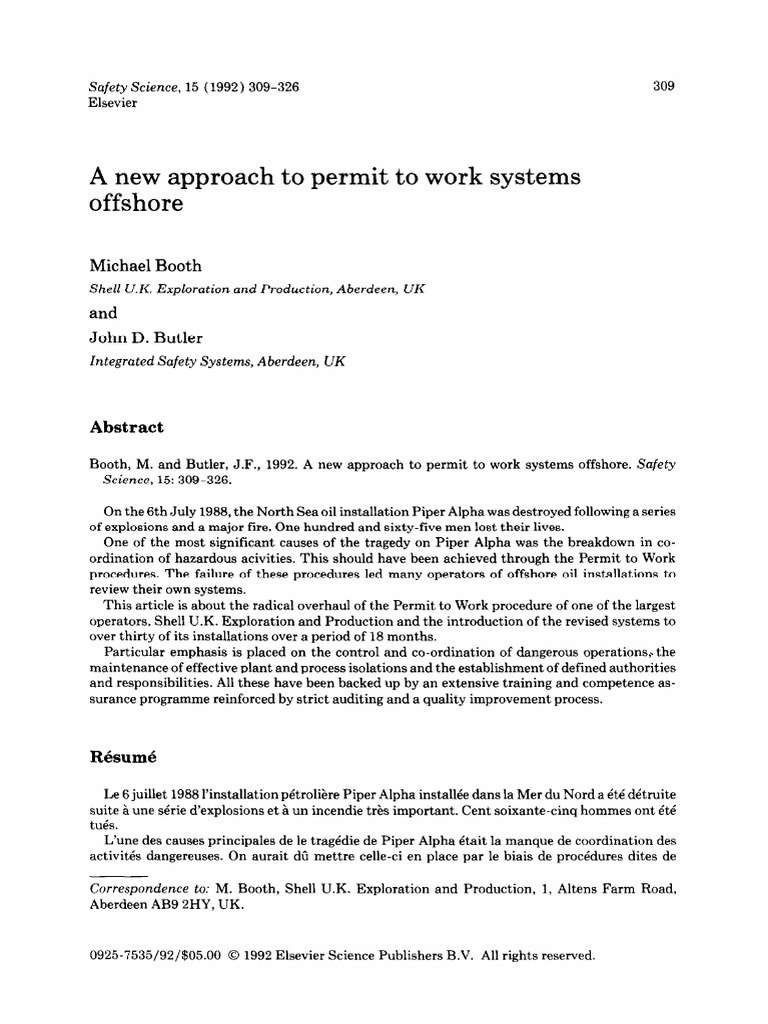 Procedure For Offshore | PDF | Audit