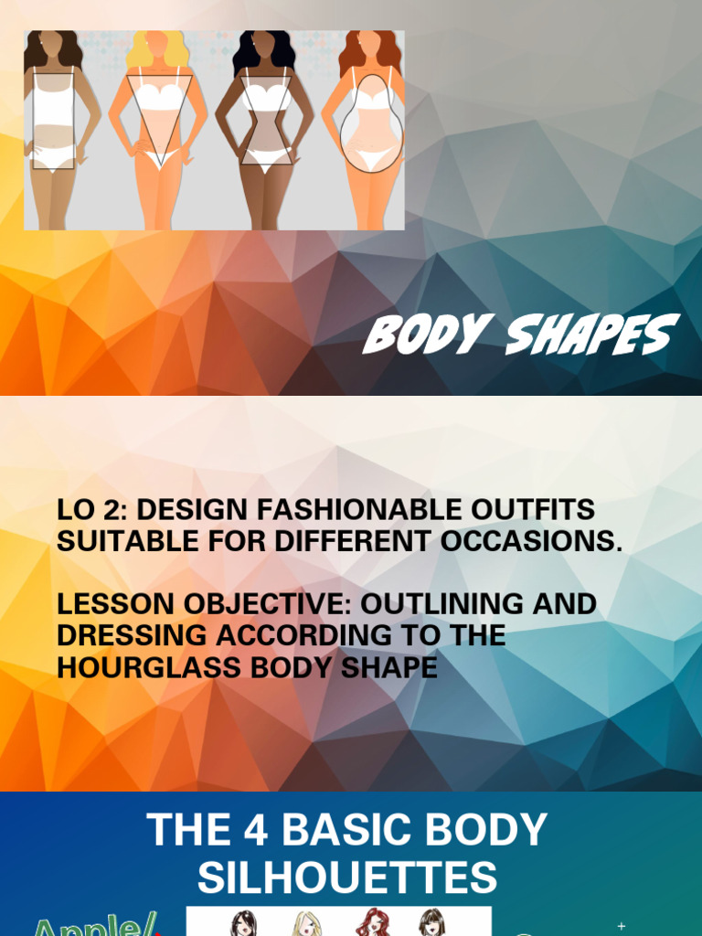 Y10 Body Shapes Hourglass | PDF