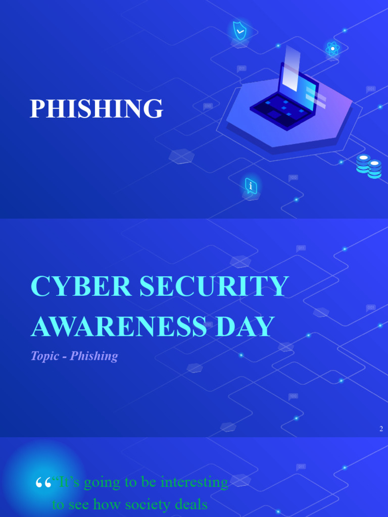 Phishing Ppt Ai | PDF